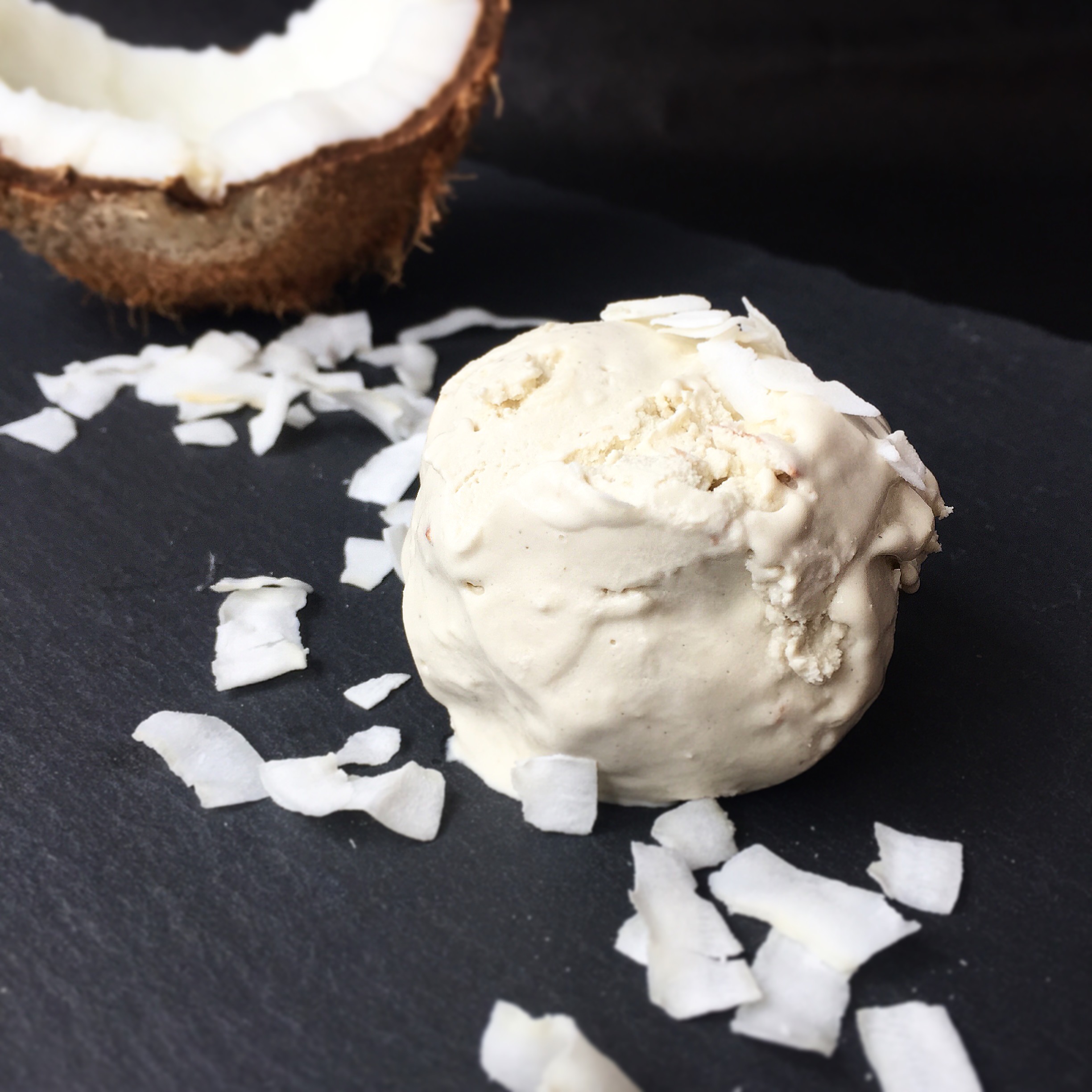 Coconut Ice Cream – ORGANIC SPOON