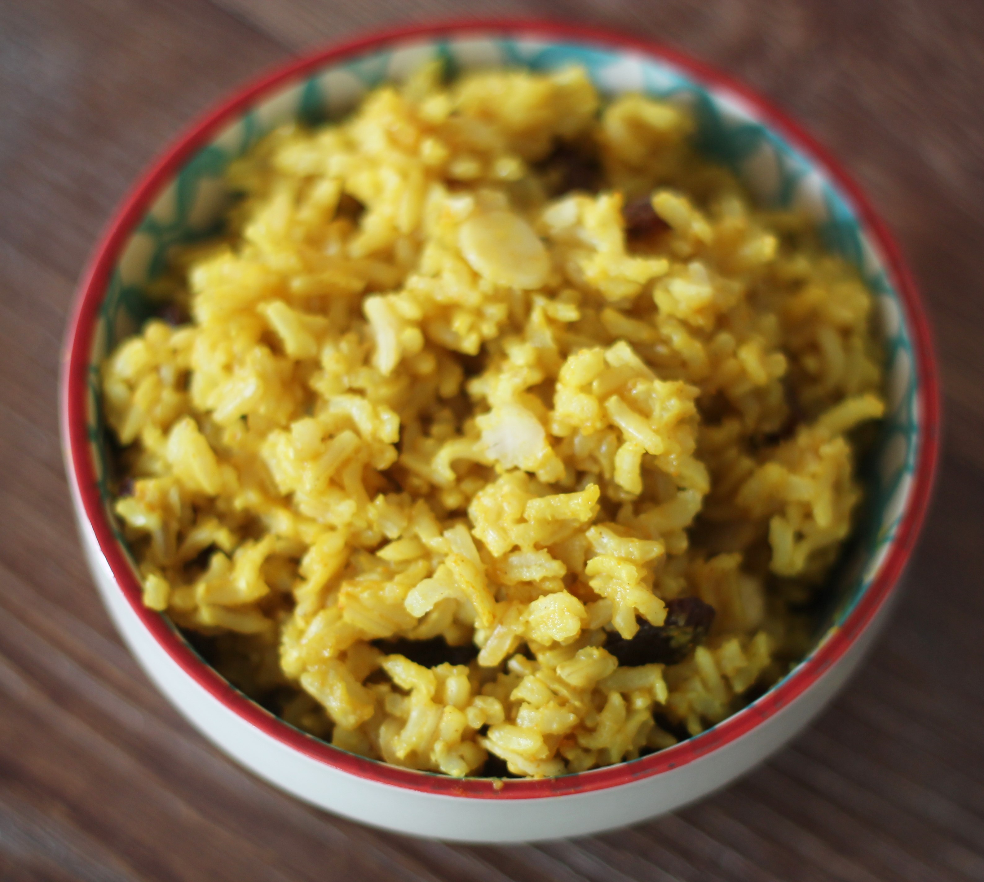 Moroccan Brown Rice – ORGANIC SPOON